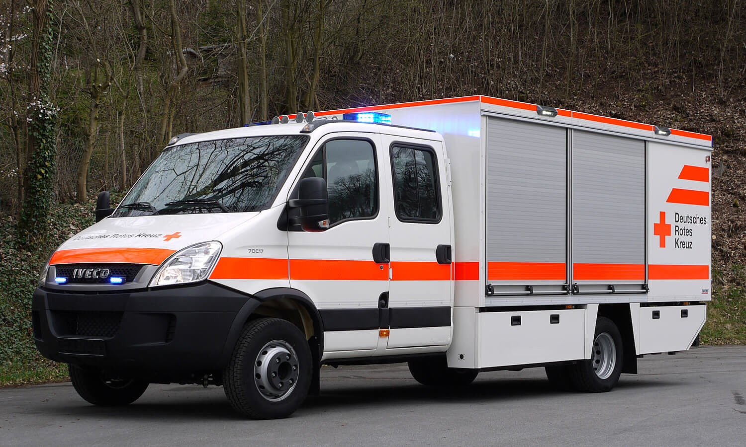 Nachfolger Technik-Fahrzeug - DRK OV Wesel e.V.