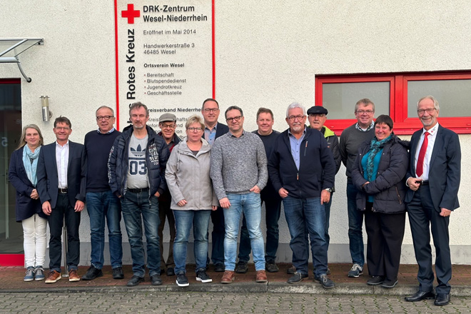 Meldung - DRK OV Wesel e.V.